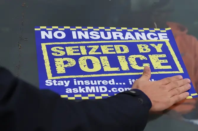 Thousands of uninsured vehicles seized in Ceredigion, Powys and Gwynedd ...