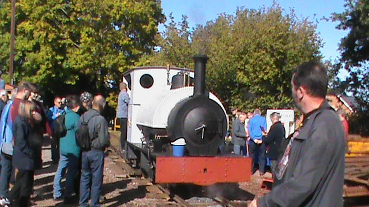 Railway loco steams in public for first time | cambrian-news.co.uk