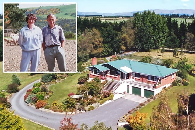 New Zealand farming couple hope to reunite with former Welsh students ...