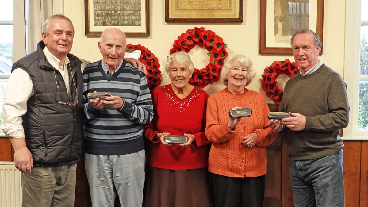 Penparcau committee praises volunteers | cambrian-news.co.uk