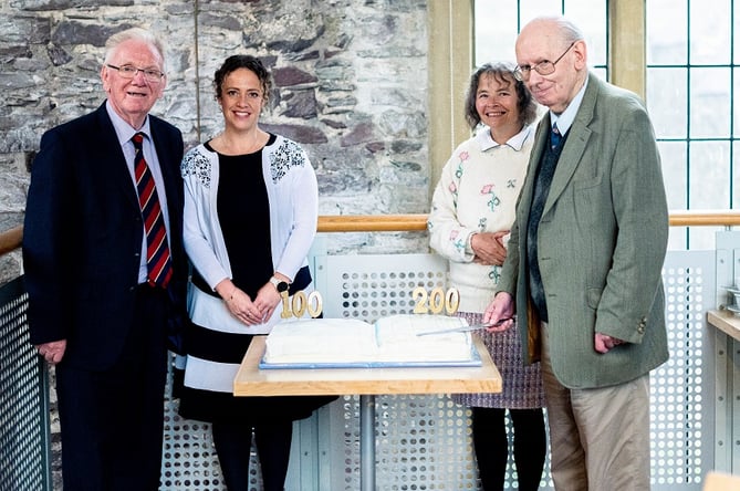 Cathedral hosts book launch to celebrate Lampeter university’s ...