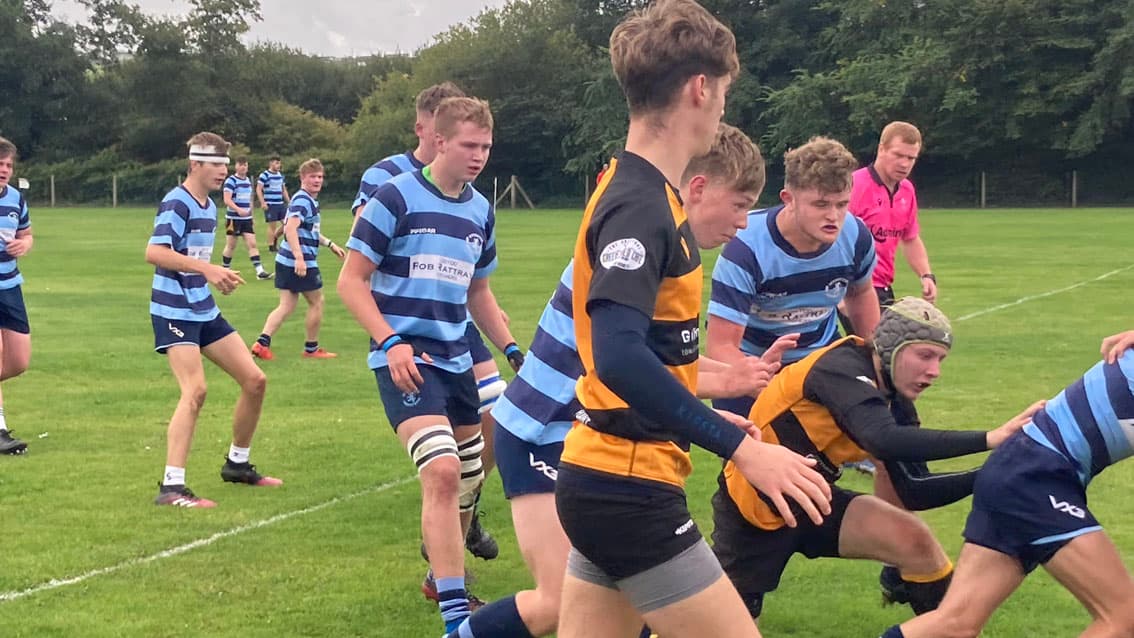 Positive attacking play pays off for Aberystwyth Youths against Llangwm ...