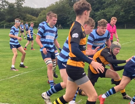 Positive attacking play pays off for Aberystwyth Youths against Llangwm ...