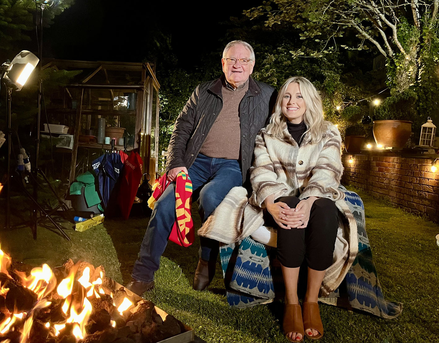 Gwynedd's Dafydd Iwan will discuss extraordinary life | cambrian-news.co.uk