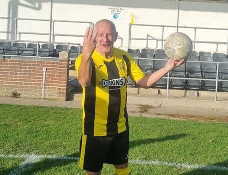 Magic Tomi Morgan nets hat-trick for Penparcau aged 65! | cambrian-news ...