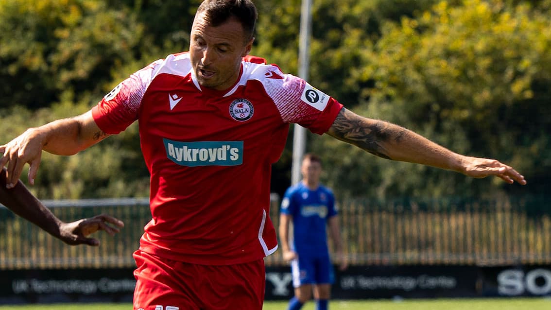 Kay inspires Bala into semi finals of the Nathaniel MG Cup | cambrian ...