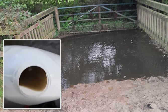 Pollution fears as river ‘runs black with slurry’ | cambrian-news.co.uk