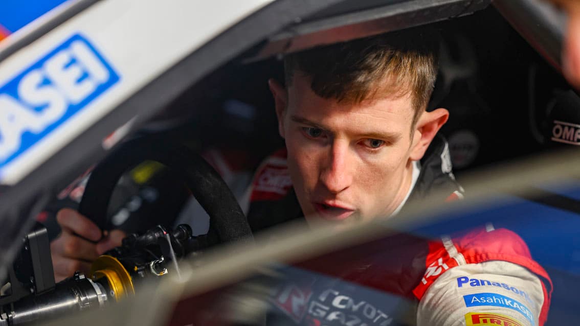 Tyre trouble sees Elfyn Evans finish sixth at Rally de España ...