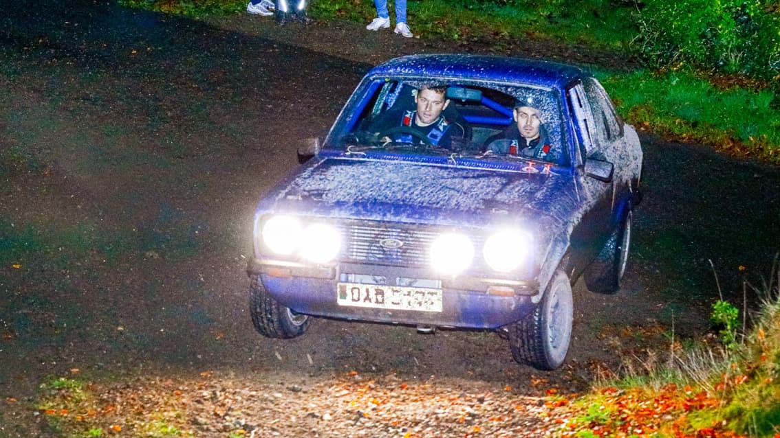 Llŷn Peninsula pairing wins 60th edition of the Cilwendeg Rally ...