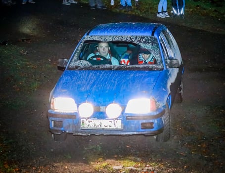Llŷn Peninsula pairing wins 60th edition of the Cilwendeg Rally ...