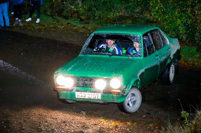 Llŷn Peninsula pairing wins 60th edition of the Cilwendeg Rally ...