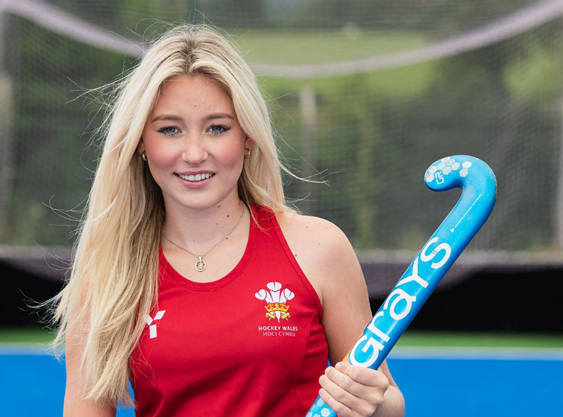 Pwllheli hockey player Nansi dreams of playing for Wales at the Euros ...