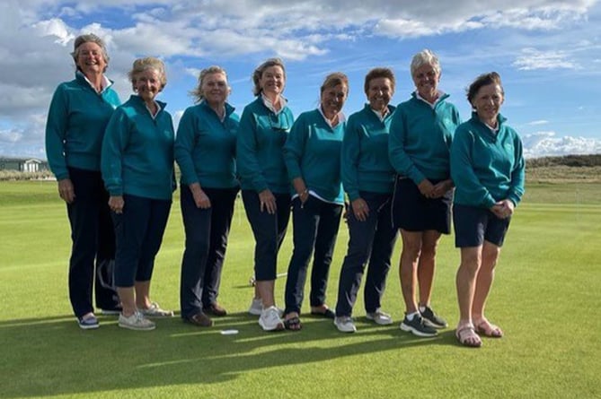 Aberdovey Golf Club ladies promoted to division one | cambrian-news.co.uk