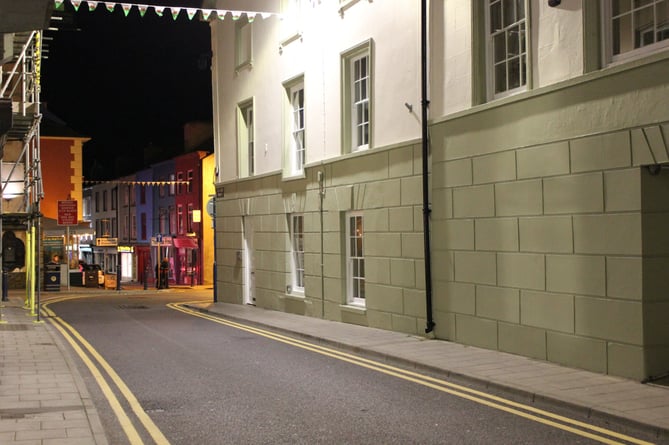 A creepy tale from the streets of Aberystwyth | cambrian-news.co.uk