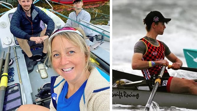 Trio take on Atlantic Ocean rowing challenge for charity | cambrian ...
