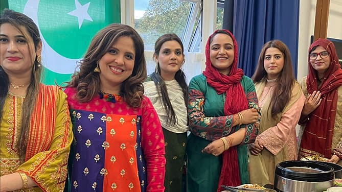 Community welcomes return of Plascrug International Evening | cambrian ...