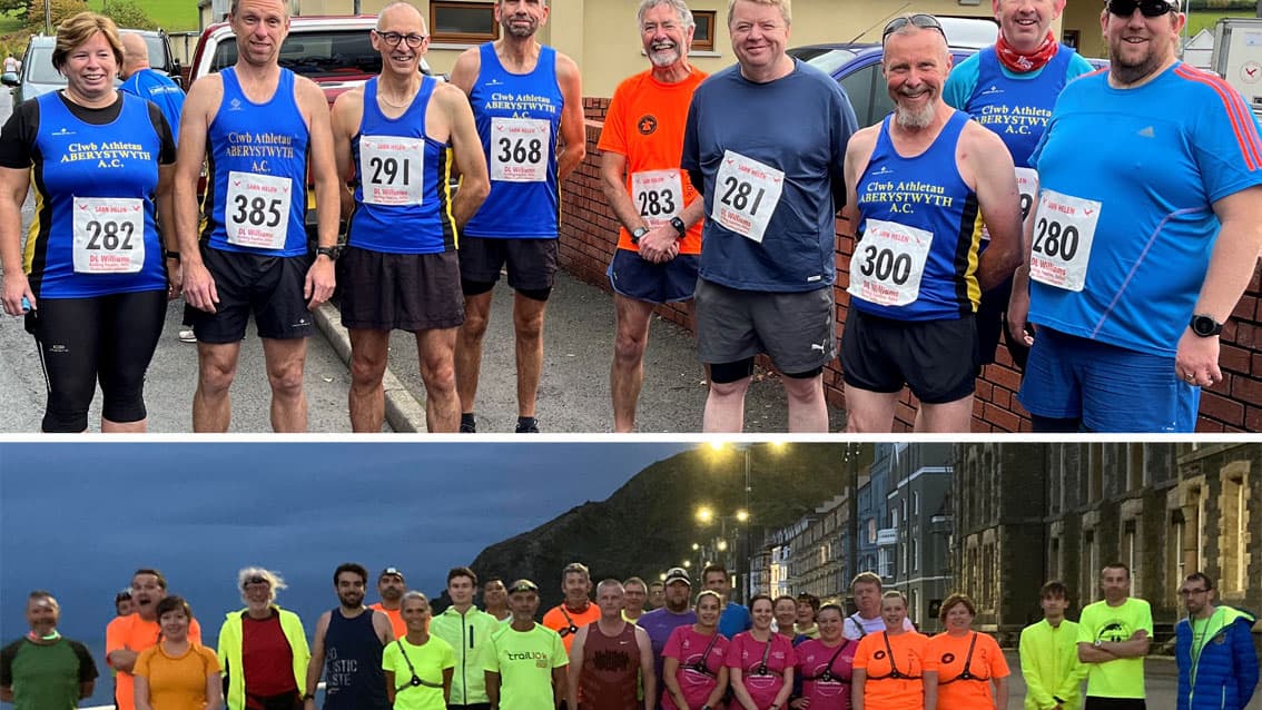 Running to remember popular Ceredigion character Hag Harris | cambrian ...