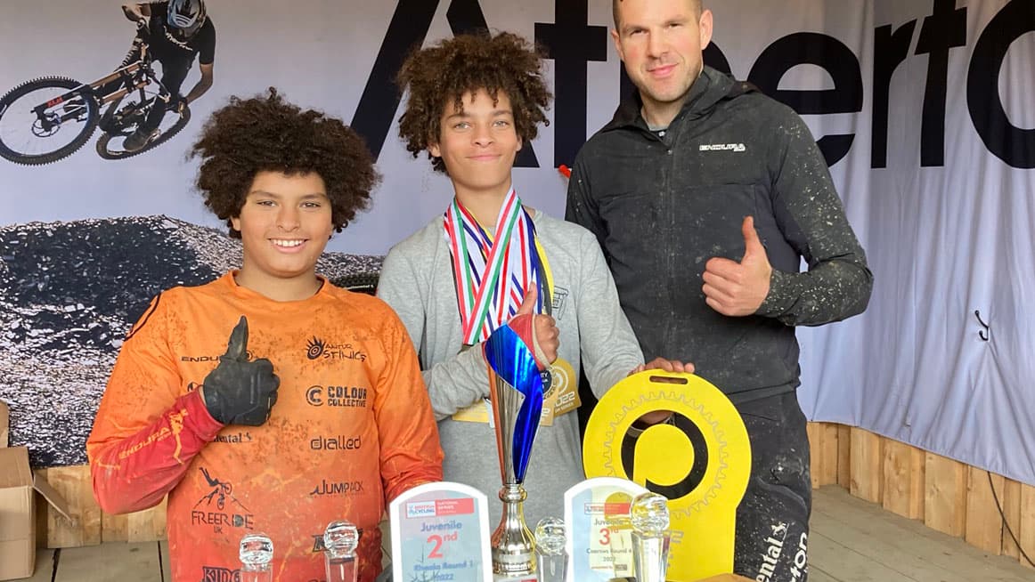 Memorable year for mountain bike racing brothers Nathan and Ruben ...