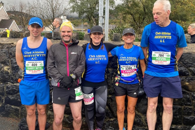 Aberystwyth runners take on Snowdonia Marathon challenge | cambrian ...