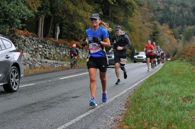 Aberystwyth runners take on Snowdonia Marathon challenge | cambrian ...