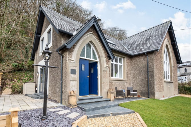Chapel conversions perfect for your next staycation | cambrian-news.co.uk