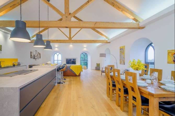 Chapel conversions perfect for your next staycation | cambrian-news.co.uk