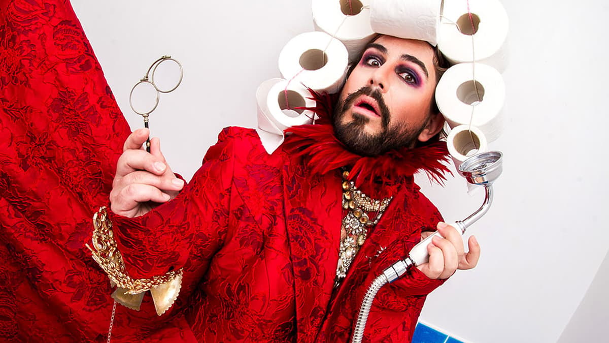 Aberystwyth Arts Centre says Dr Adam Perchard will see you tomorrow ...