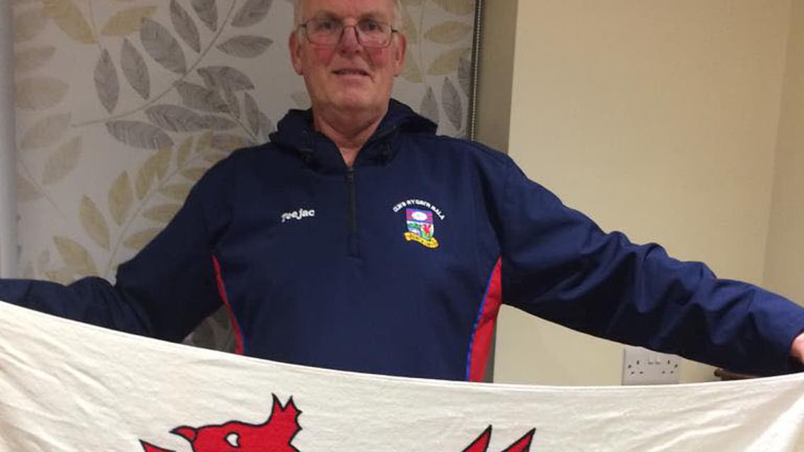 Bala chairman to carry Welsh flag before Argentina Autumn International ...