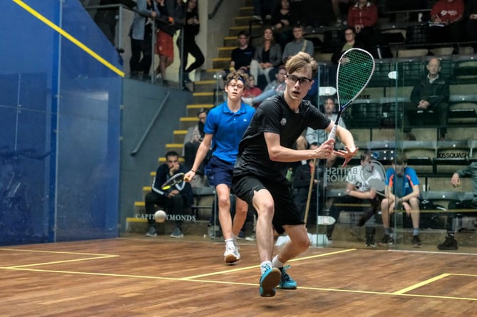 Stunning win for Rhys on professional debut | cambrian-news.co.uk