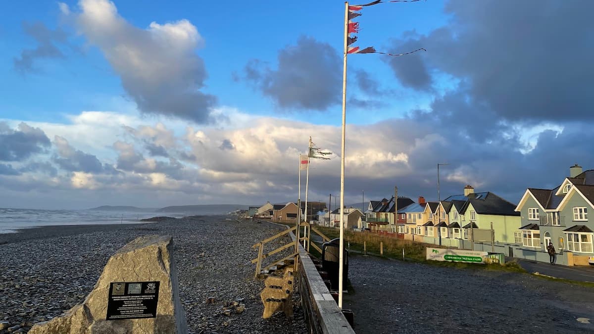 Borth’s race against the tides | cambrian-news.co.uk