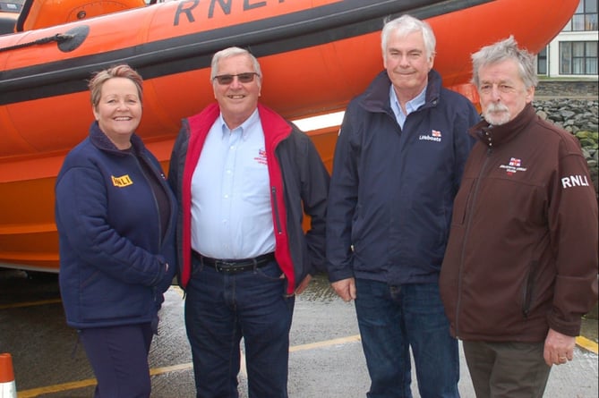 Crew change for Aberystwyth lifeboat | cambrian-news.co.uk