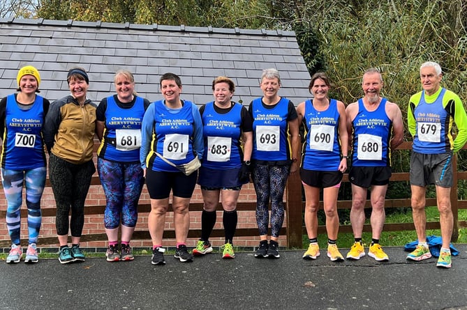 Aberystwyth runners take on the New York City Marathon | cambrian-news ...