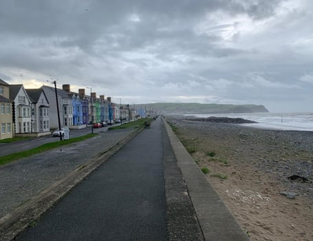 Borth and Ynyslas will be lost to the sea in decades, experts fear ...
