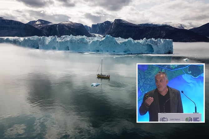 Home Truths: Borth glaciologist's concerns for the future | cambrian ...