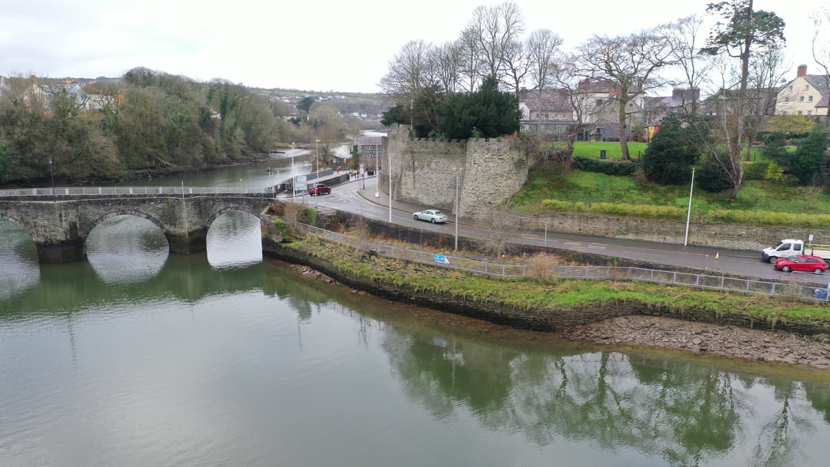 Search along river Teifi for missing man continues | cambrian-news.co.uk