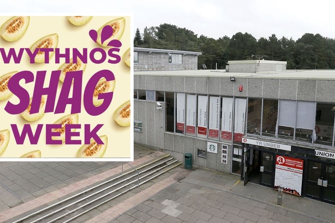 ‘SHAG week’: Raunchy Aberystwyth University campus events arouse female ...