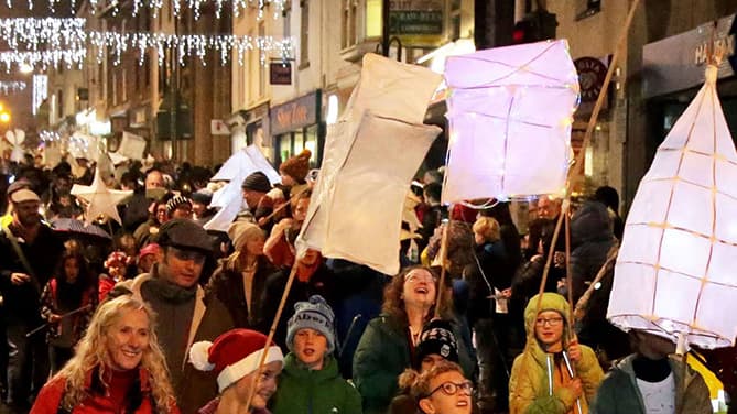 Aberystwyth Christmas lights switch-on plans fun-filled day | cambrian ...