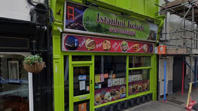Aberystwyth takeaway scores one-out-of-five food hygiene rating ...