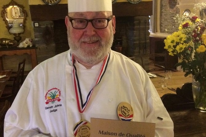 Machynlleth head chef’s double celebration | cambrian-news.co.uk