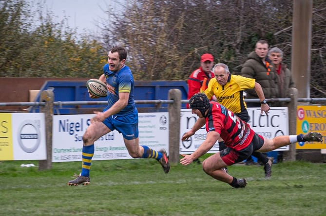 Unexpected but deserved Pembrokeshire Cup win for expansive Aberaeron ...