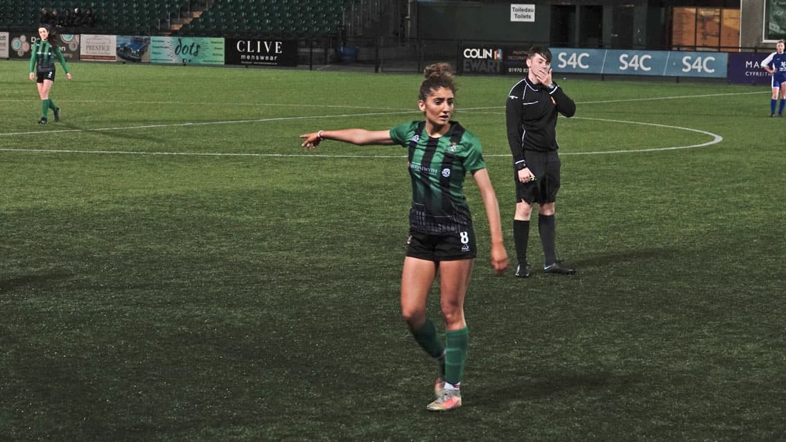 Aberystwyth Town Women power on in the cups | cambrian-news.co.uk