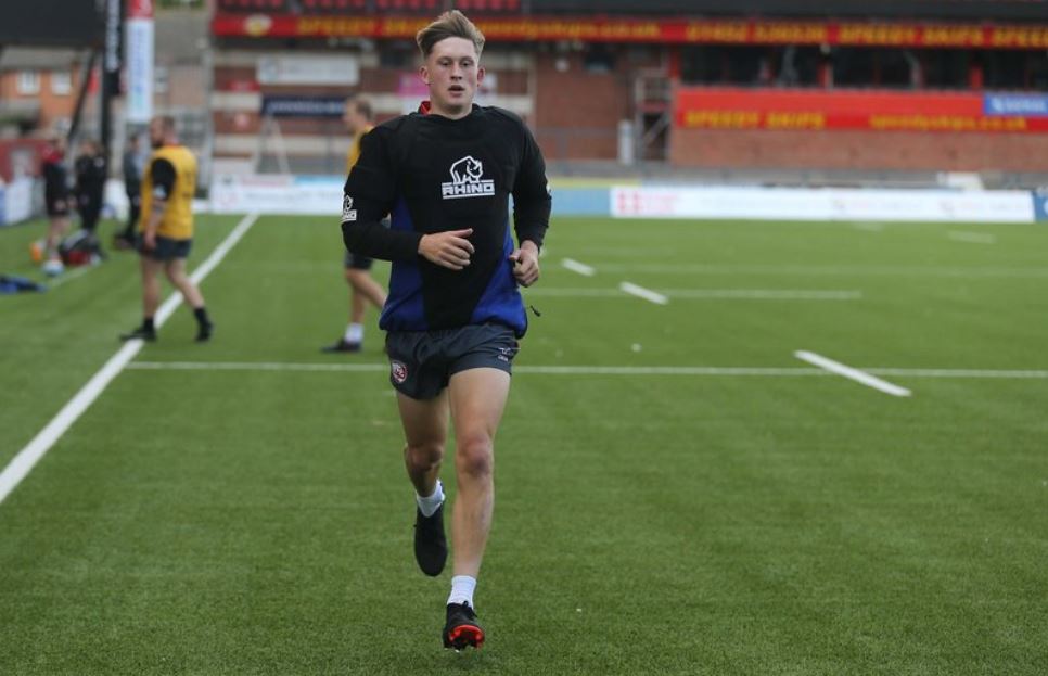 Aberystwyth’s Josh Hathaway shows ‘dazzling feet’ in Gloucester win ...