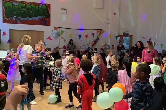 Aberystwyth school disco raises nearly £500 for Children in Need ...