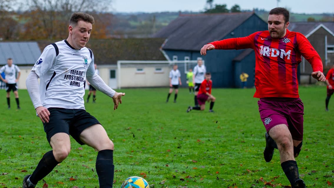 Morgan double helps leaders Ffostrasol to comfortable Ceredigion League ...