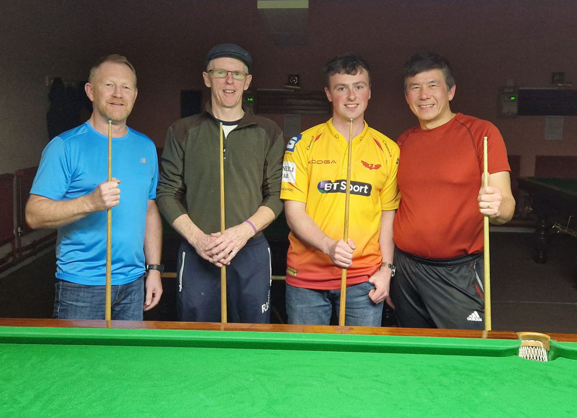 Ceredigion Snooker League hosts well contested competitions | cambrian ...