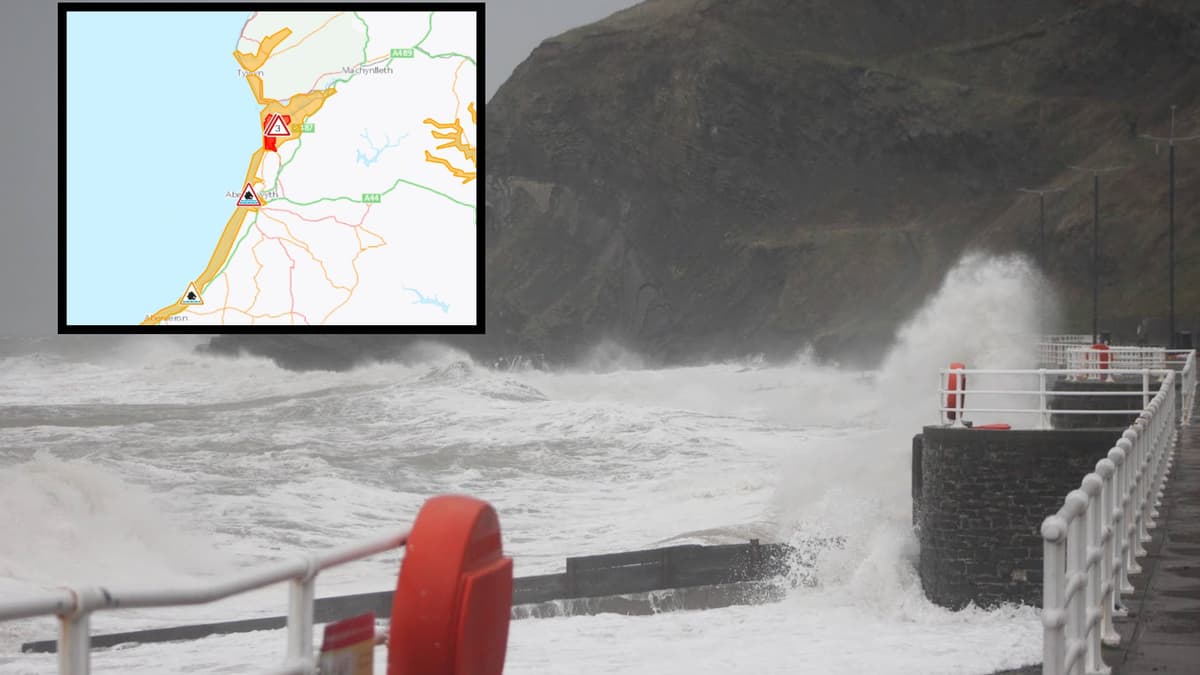 Flood warnings issued for Aberystwyth and Borth | cambrian-news.co.uk