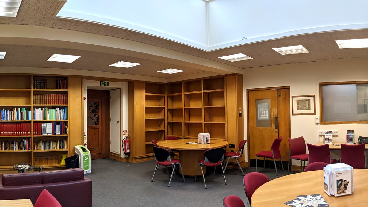 National Library opens warm room to the public | cambrian-news.co.uk