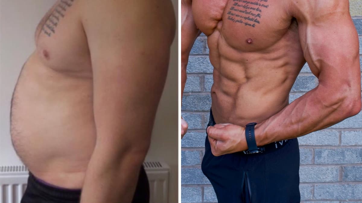Porthmadog man who ditched ‘dad bod’ wins bodybuilding competition ...