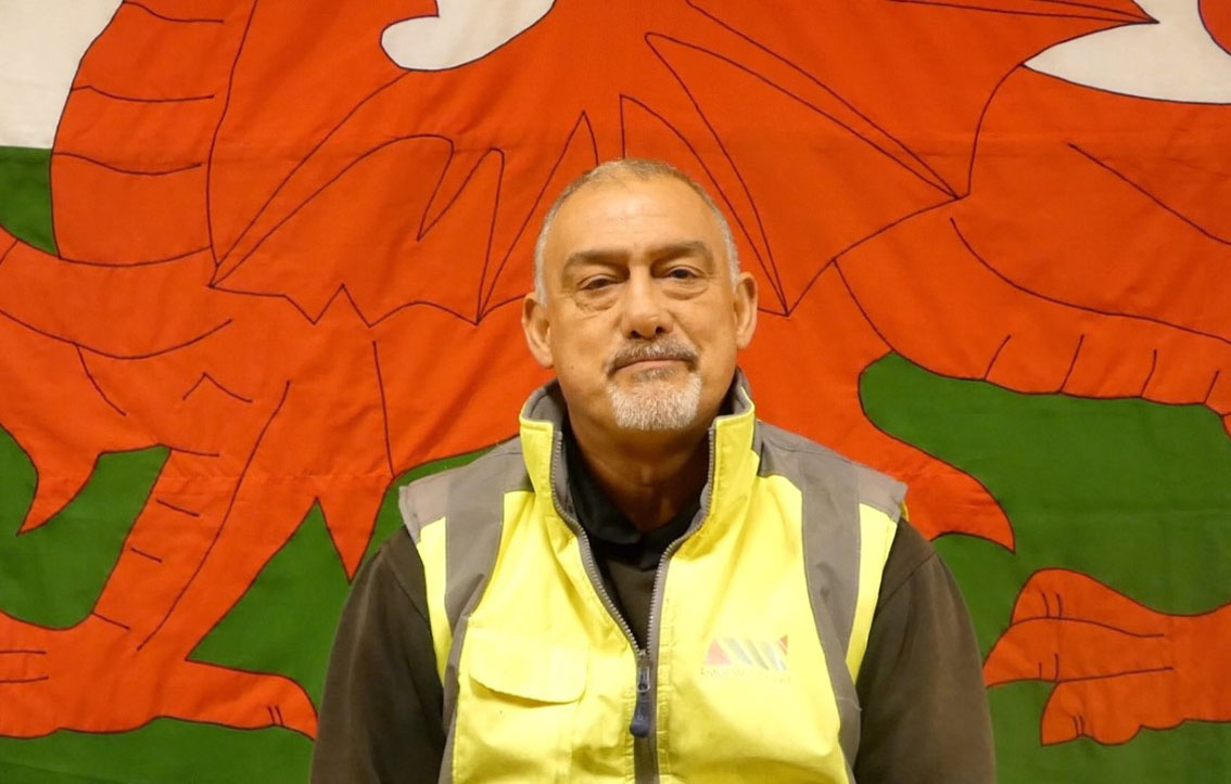 Football legend Malcolm Allen takes pride in new role | cambrian-news.co.uk