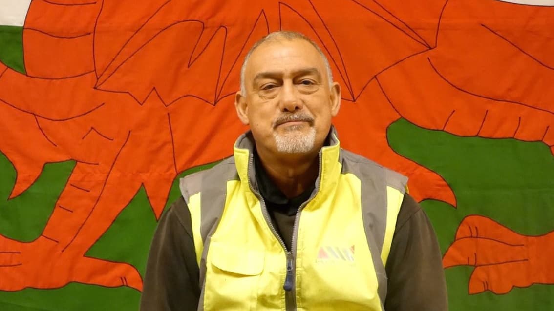 Football legend Malcolm Allen takes pride in new role | cambrian-news.co.uk